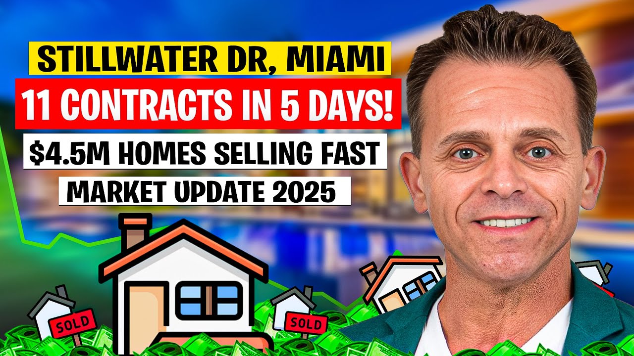 Miami Luxury Real Estate Insights 🌴: Luxury homes spend more time on the market - YouTube