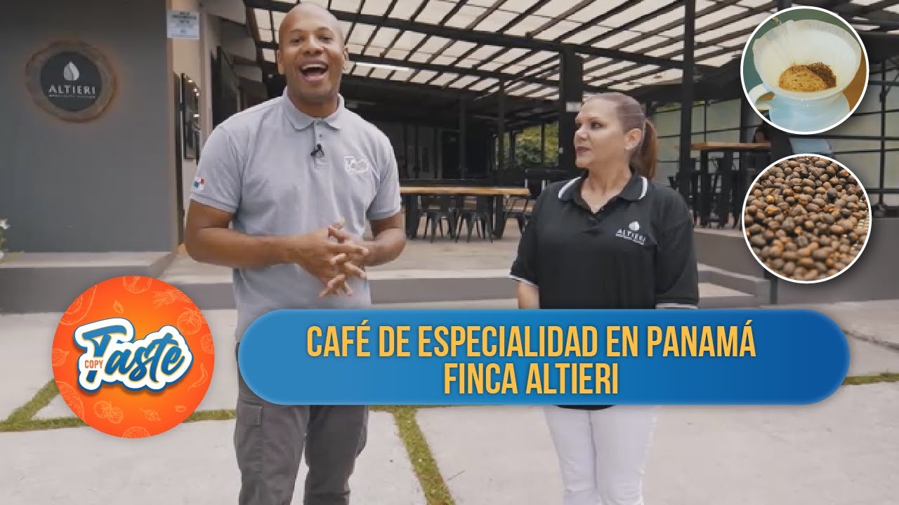 TOUR GASTRONÓMICO | CAFÉ ALTIERI - YouTube