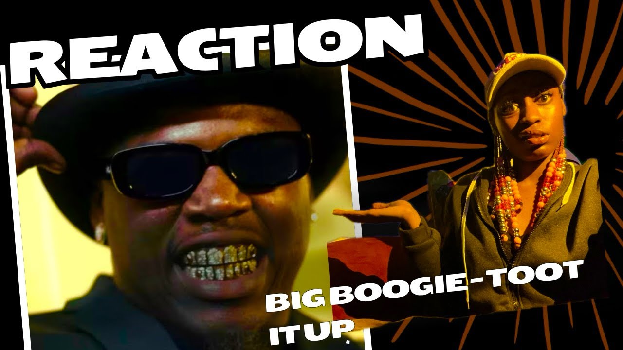 BIG BOOGIE - TOOT IT UP |REACTION| Niahxo - YouTube