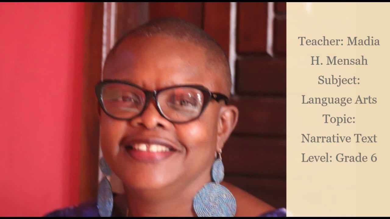 Language Arts Narrative Text Grade 6 - YouTube