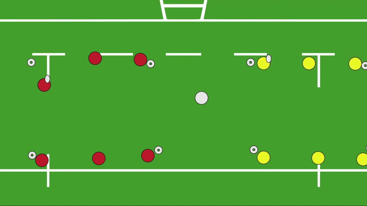 SkillZone: Passing Races - YouTube