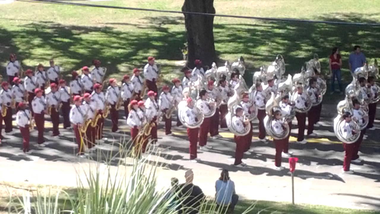 FSU marching band October 26 2012 - YouTube