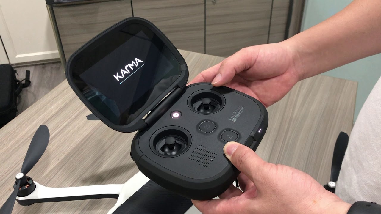 Karma Controller and Karma Drone Are Not Pairing - YouTube