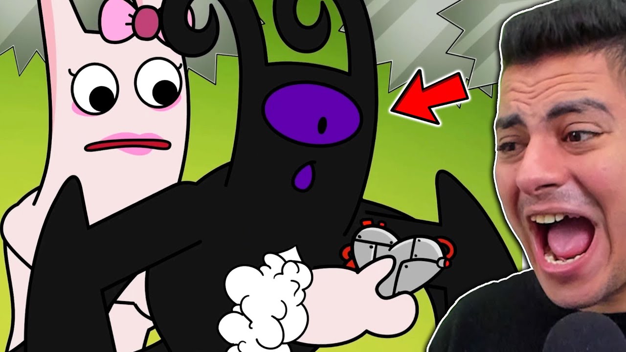 BanBaleena Got Rid of THE EVIL BadBad ?! - GARTEN of BANBAN 3 ANIMATION ...
