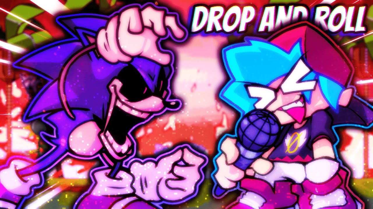 Drop and Roll FNF VS Sonic.EXE [Charted Mod] - YouTube