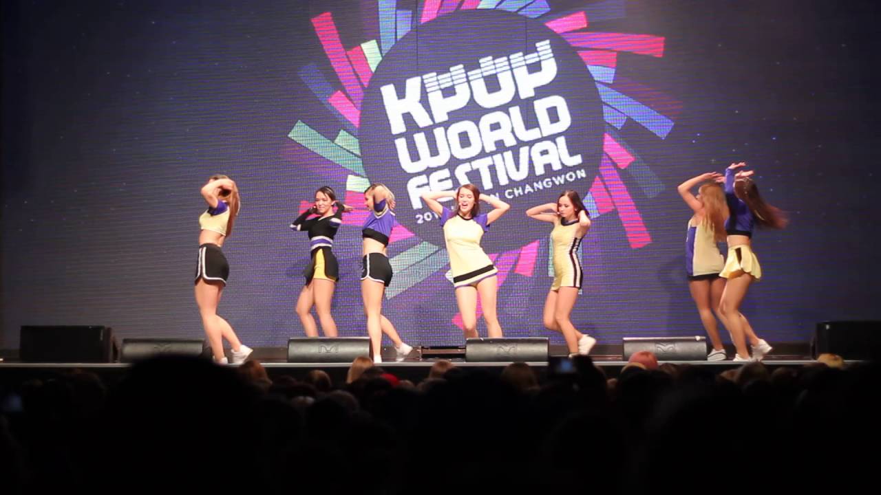 K-pop world festival 2016 - K+ - YouTube
