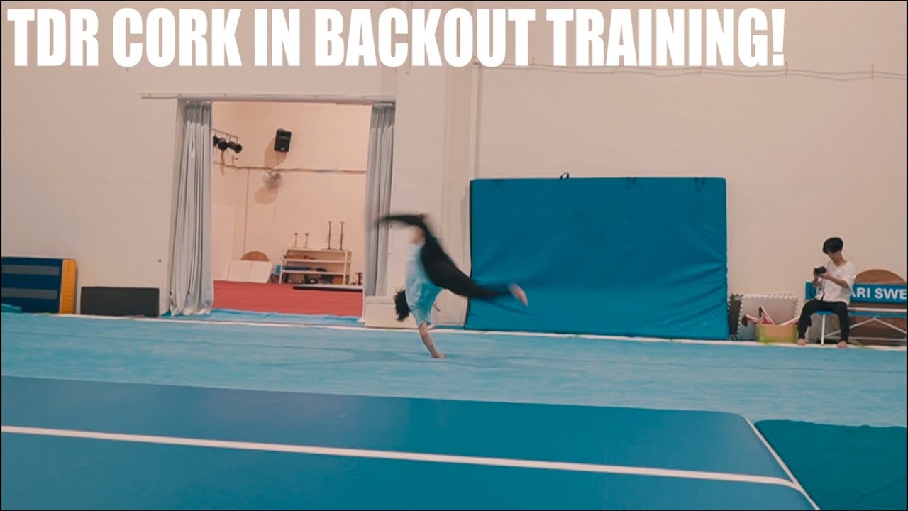 TDR CORK IN BACKOUT TRAINING! - YouTube