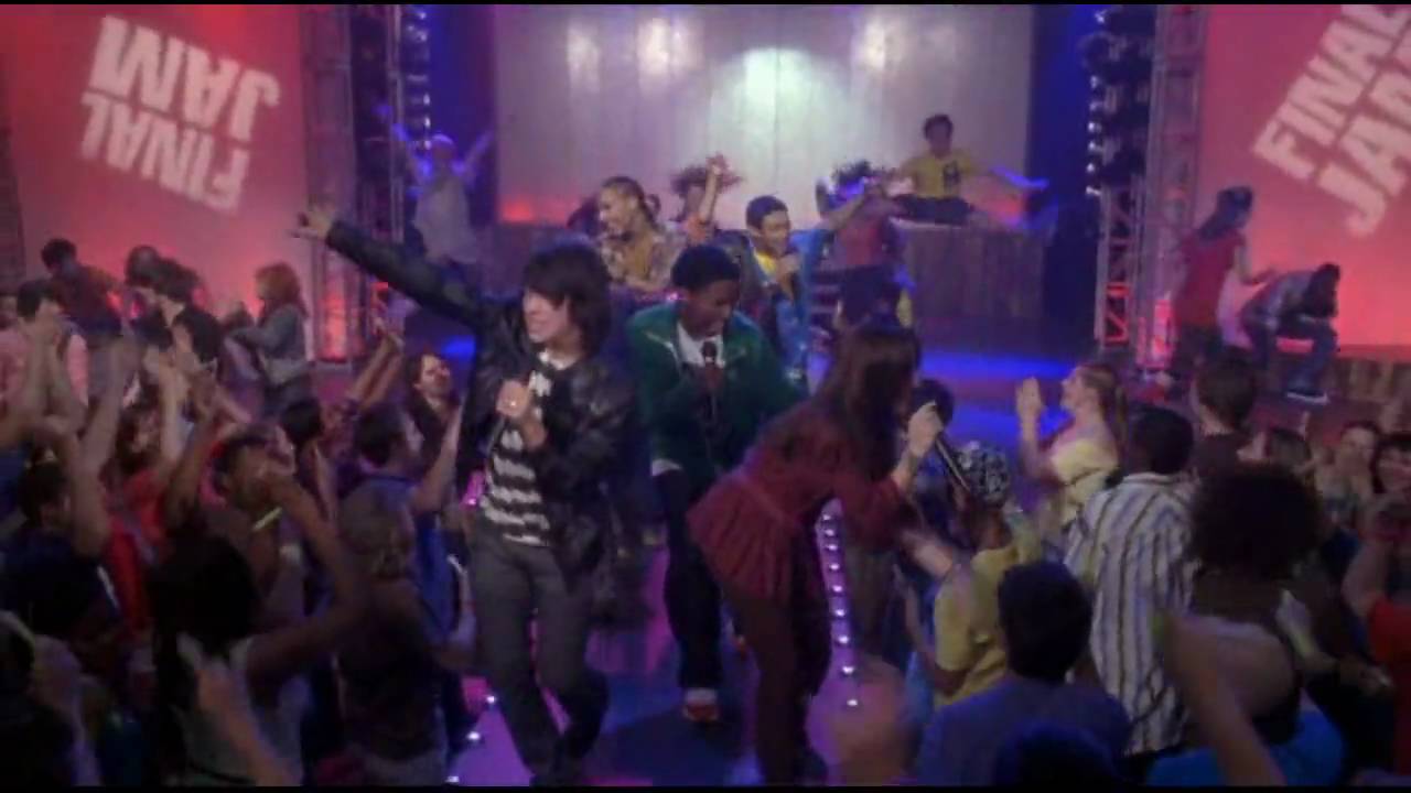 Camp Rock Cast-We Rock-Movie Clip - YouTube