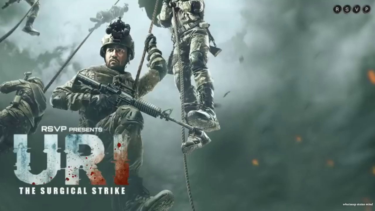 URI | Official Trailer | Vicky Kaushal, Yami Gautam, Paresh Rawal ...