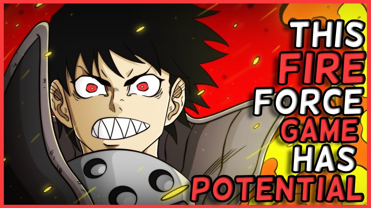 This FIRE FORCE Game Has Potential | Inferno Era | [SNEAK PEEKS] - YouTube