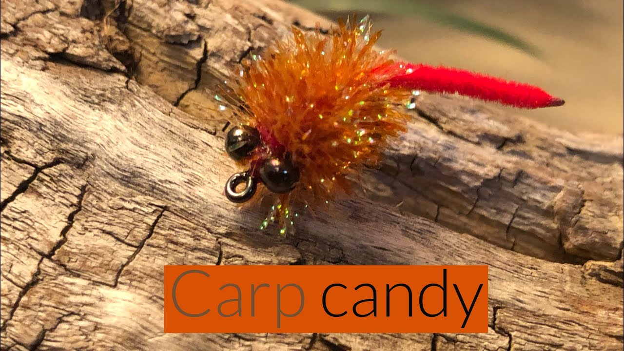 How to tie a carp candy - YouTube
