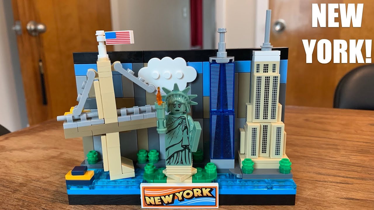 New York Postcard - 40519 - Ed Buys Lego Sets Because They Exist And ...