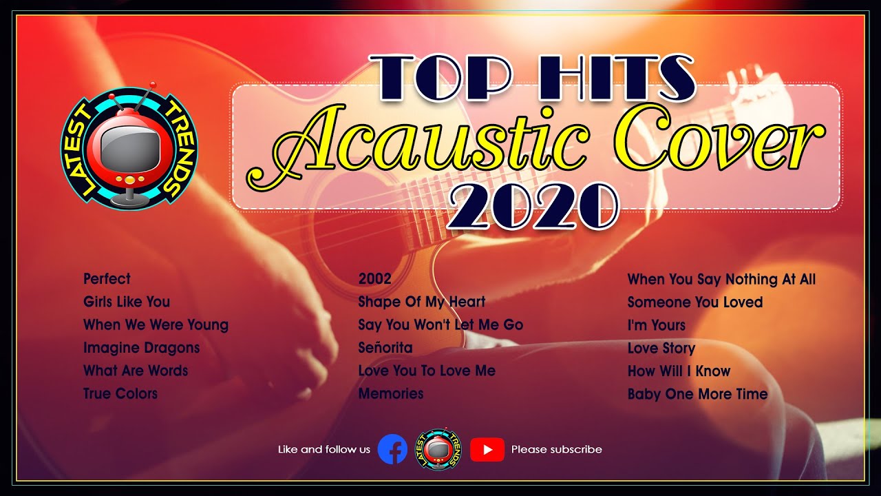 Acaustic Love Songs Cover 2020 - YouTube