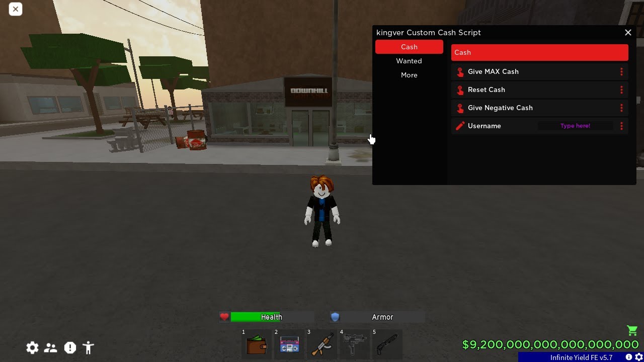 Untitled Hood Cash Script - YouTube