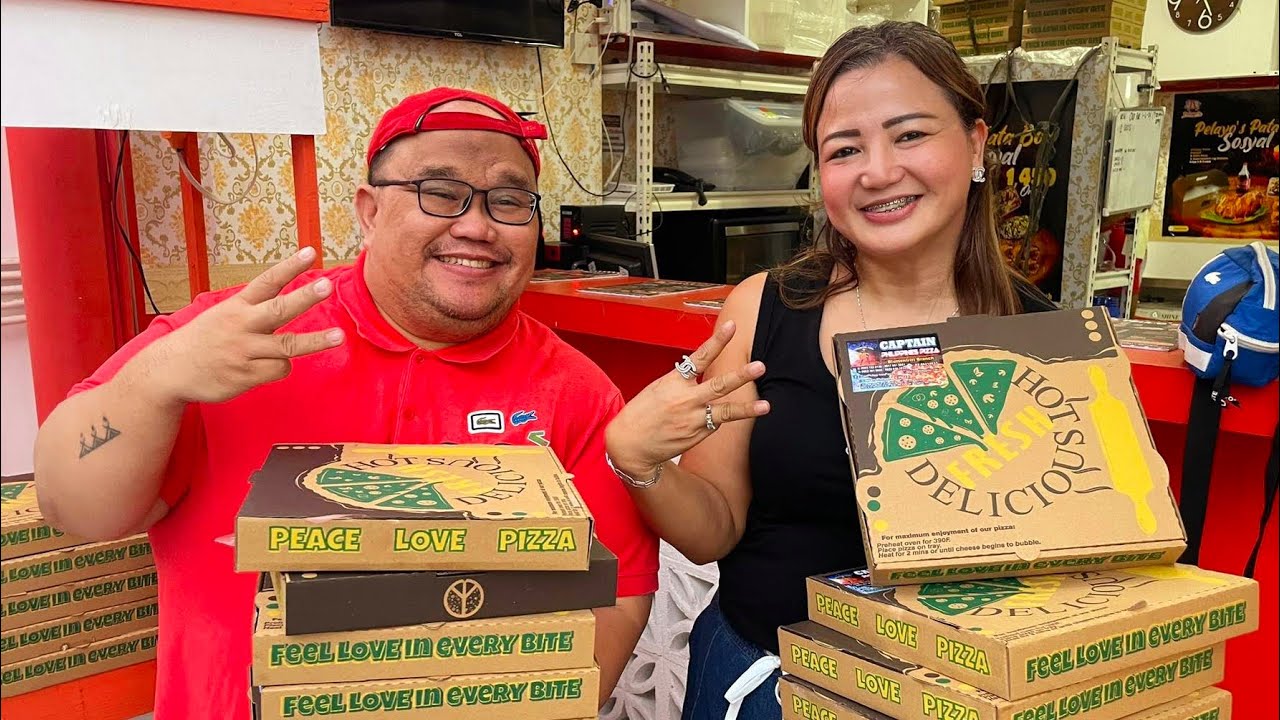 Captain PhilippInes Pizza! ️💚💙 Blumentritt Branch! 🤩🤩🤩 - YouTube