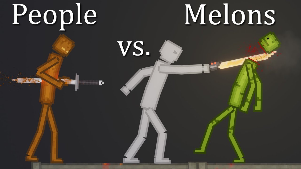 People Playground vs. Melon Playground (2) - YouTube