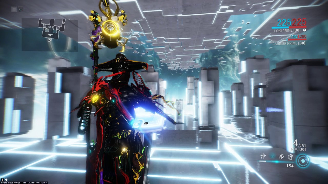 [Warframe] Condition Overload + LESION POXを添えて - YouTube