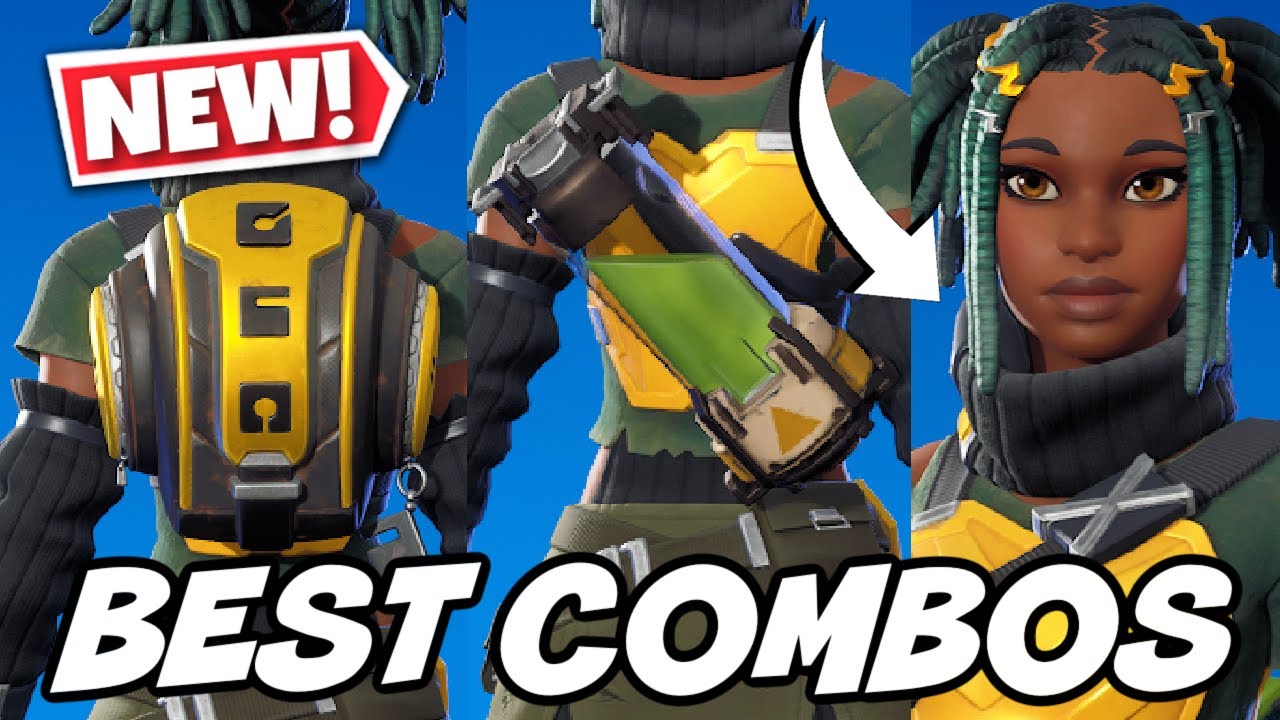 BEST COMBOS FOR *NEW* DARA SKIN (SAVE THE WORLD PACK)! - Fortnite - YouTube