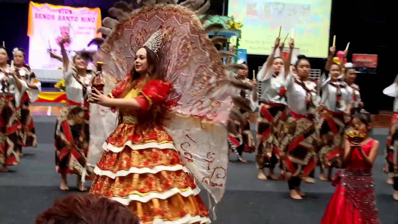 Sinulog in NZ 2016 - YouTube