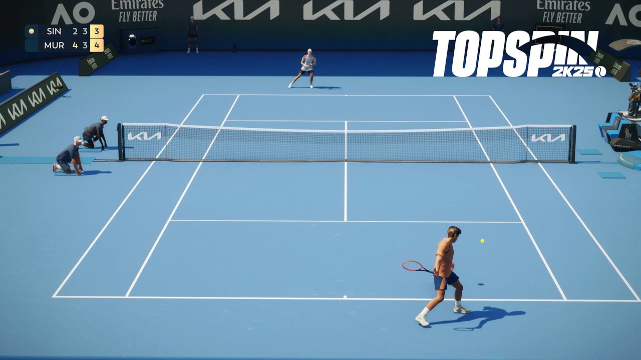 Top Spin 2K25 - EPIC TIE BREAK - Jannik Sinner Vs Andy Murray ...