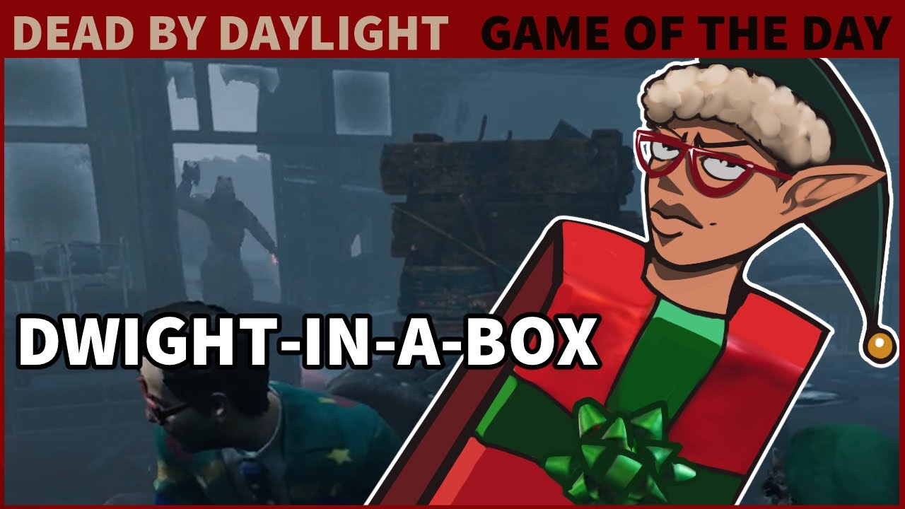 Dwight-In-A-Box | DBD Gameplay - YouTube