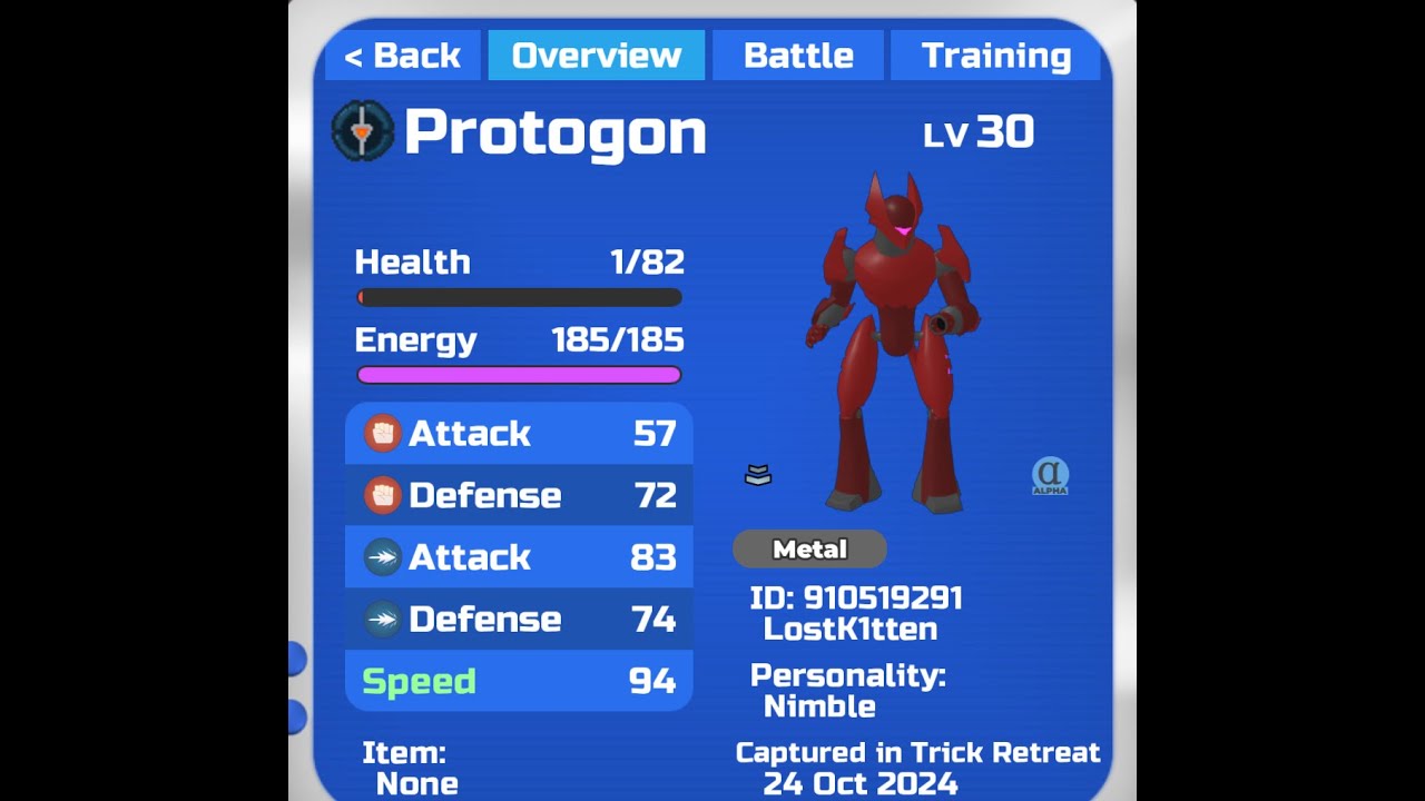 Loomian Legacy Finds: Alpha Protogon - YouTube