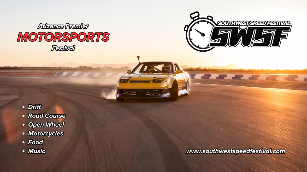 Southwest Speed Festival 2026 Promo - YouTube