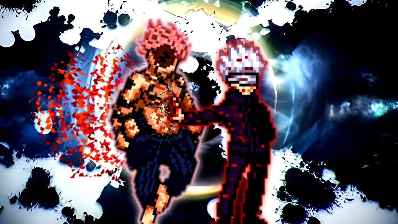 Sukuna Era Heian 4 Arms (New) VS Gojo Filme 0 in Jump Force Mugen - YouTube