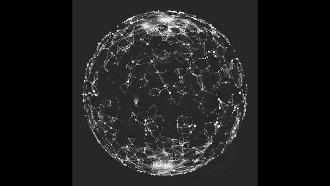 Noisy sphere. #openframeworks #programming #creativecoding - YouTube
