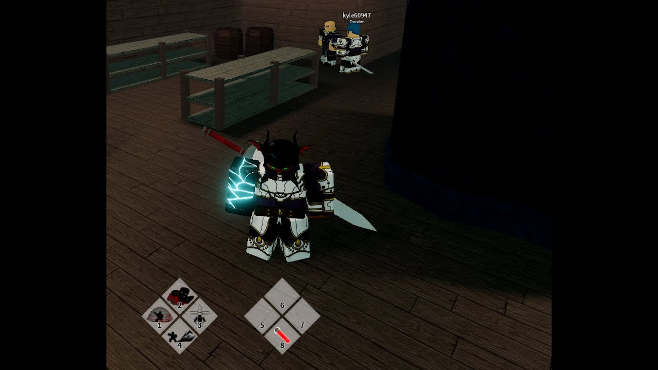 Eternal Nightmare on Roblox! heres where you buy armor! :D - YouTube