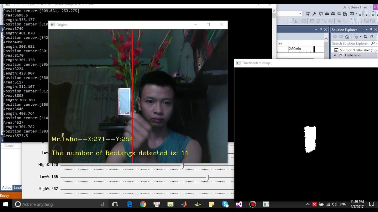 Image Processing - Dynamic Object Detection, Tracking & Counting - YouTube