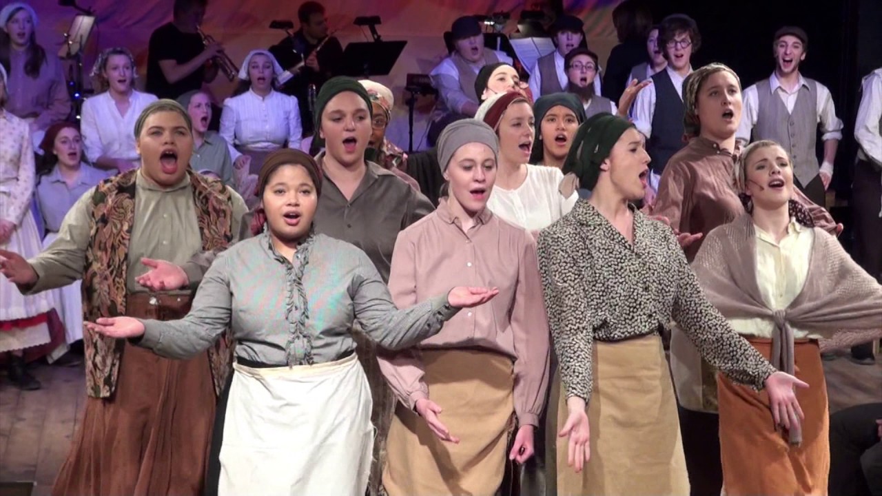 Fiddler on the Roof - Tradition - YouTube