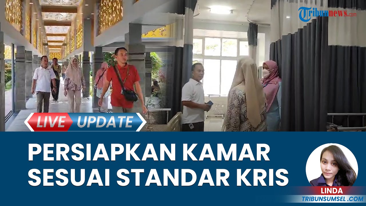 Terapkan KRIS, RSMH Palembang Rombak Hampir Seluruh Ruangan - YouTube