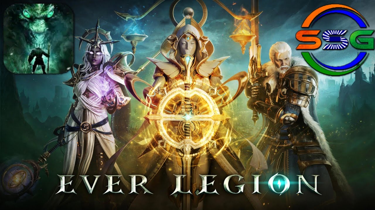 Ever Legion - Gameplay Walkthrough (Android) - YouTube