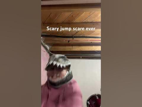 Scariest jump scare ever ⚠️ - YouTube