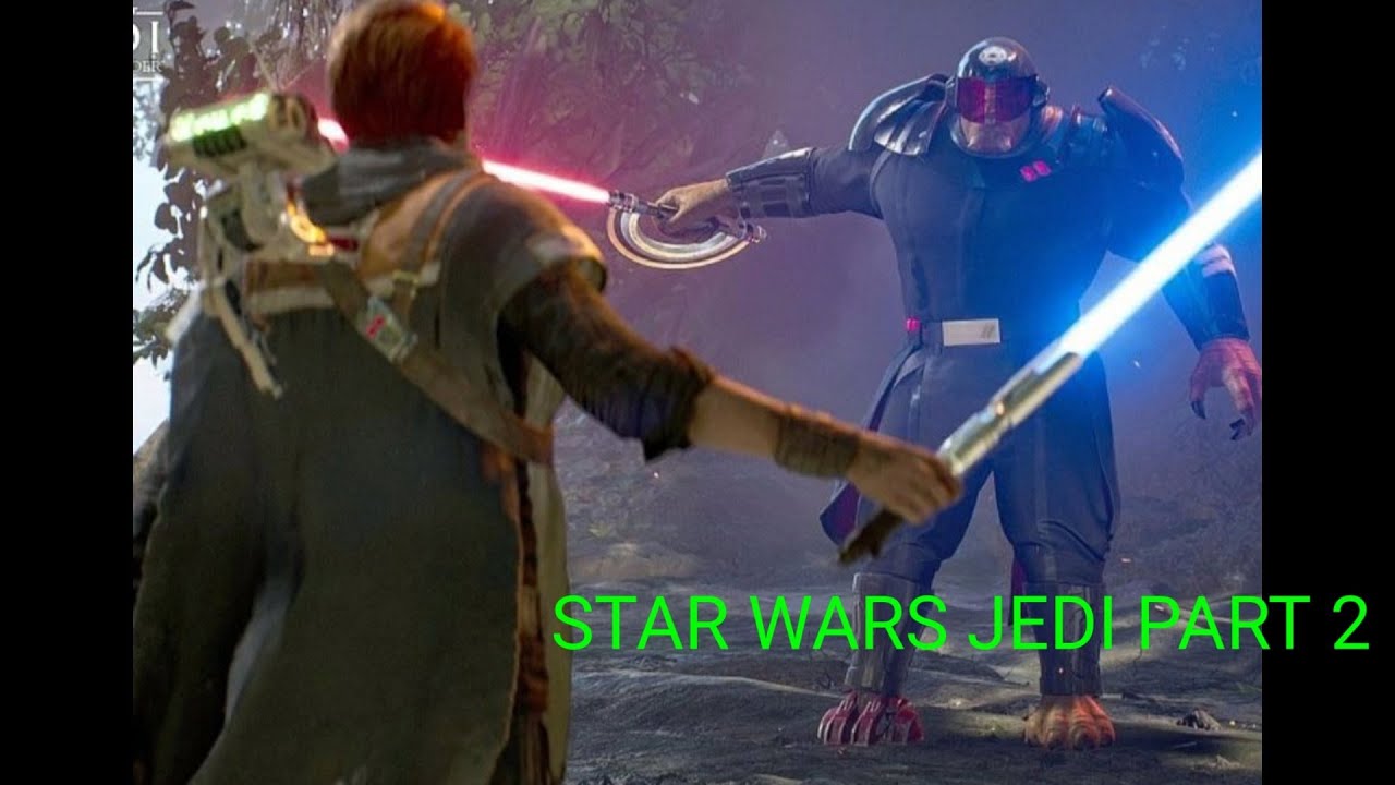 STAR WARS JEDI FALLEN ORDER PART 2 ADVENTURES PARKOUR - YouTube