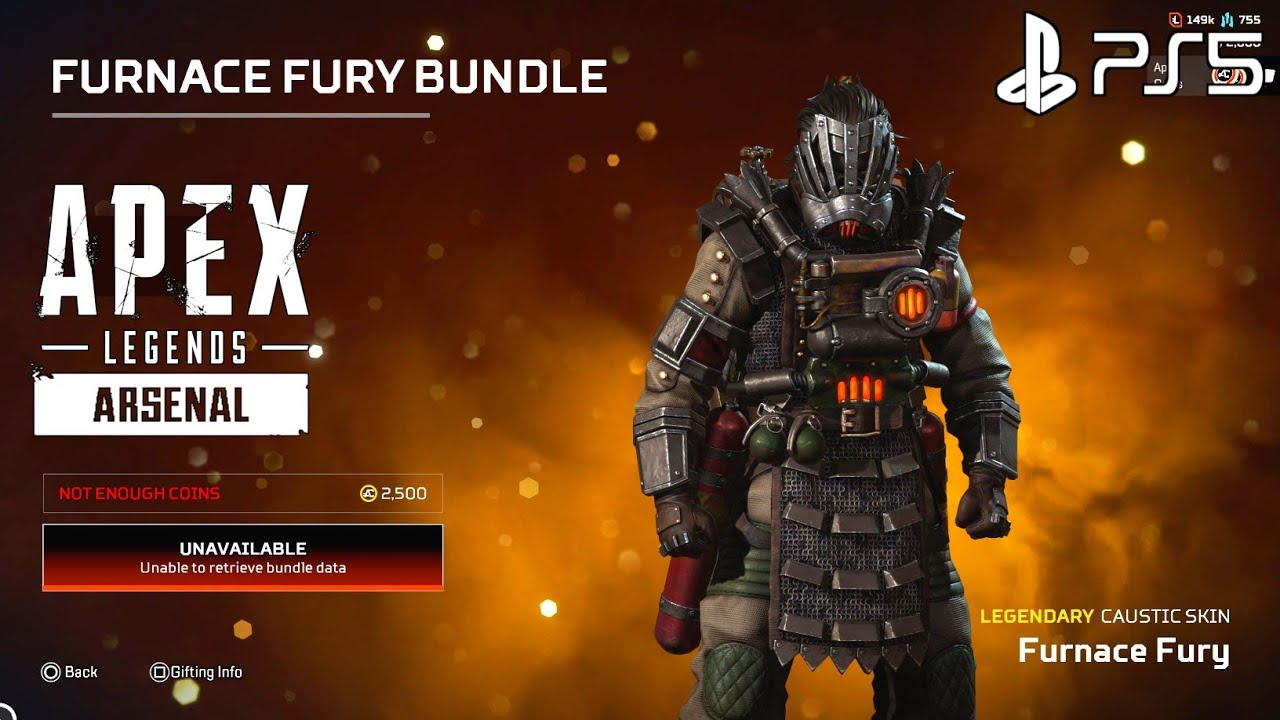 Furnace Fury Bundle APEX LEGENDS Furnace Fury Bundle | Apex Furnace ...