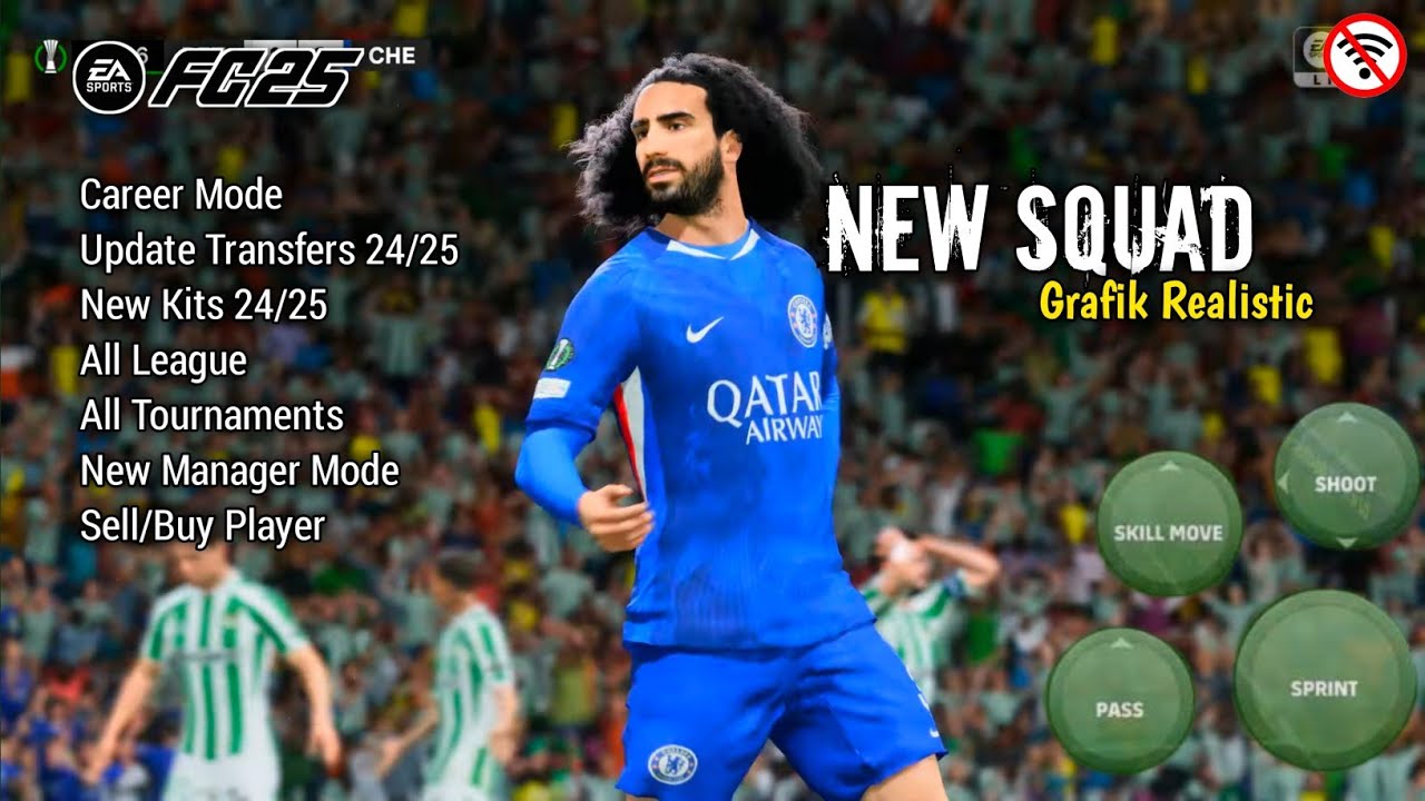 Fifa 16 mod ea fc 25 android offline new update manager mode all ...