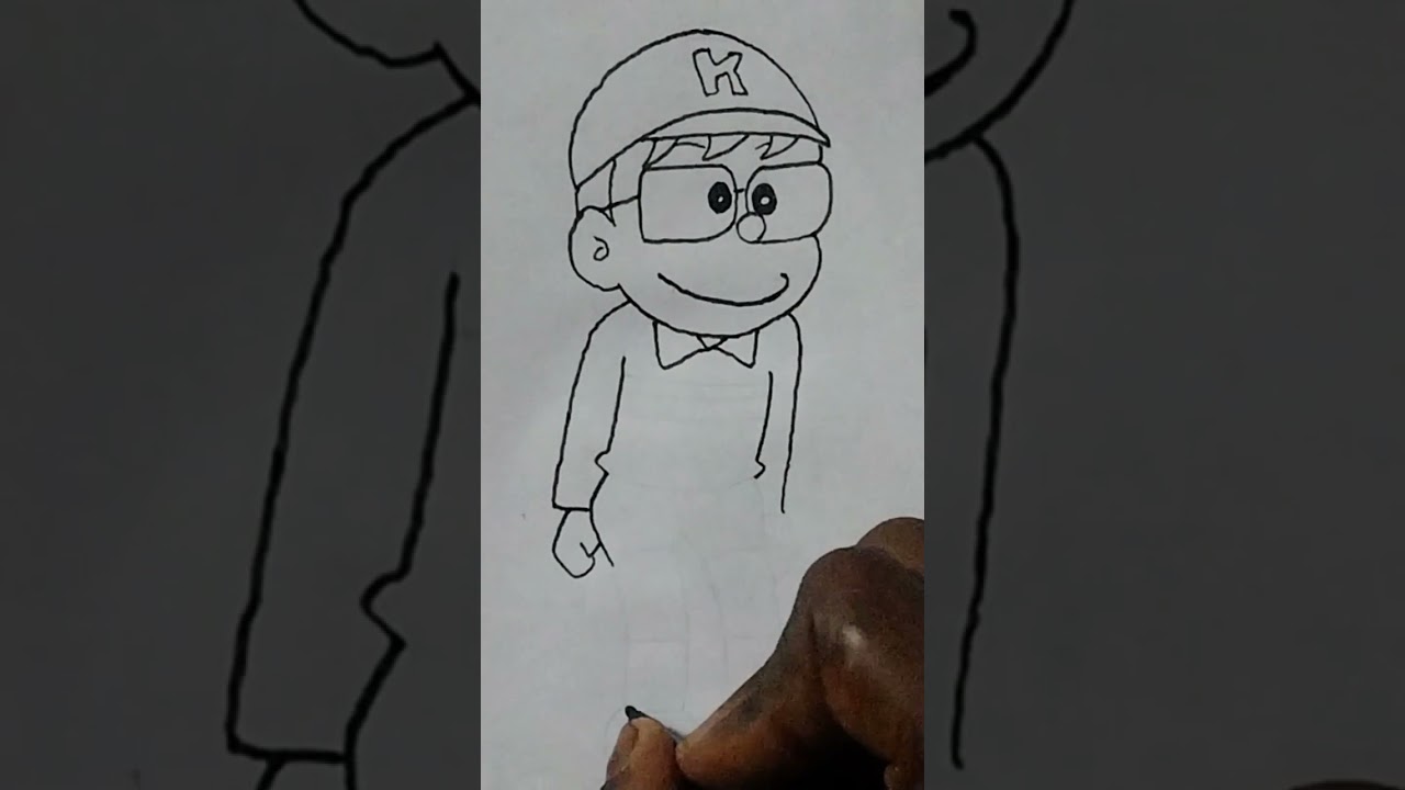 Kiteretsu drawing ️ - YouTube