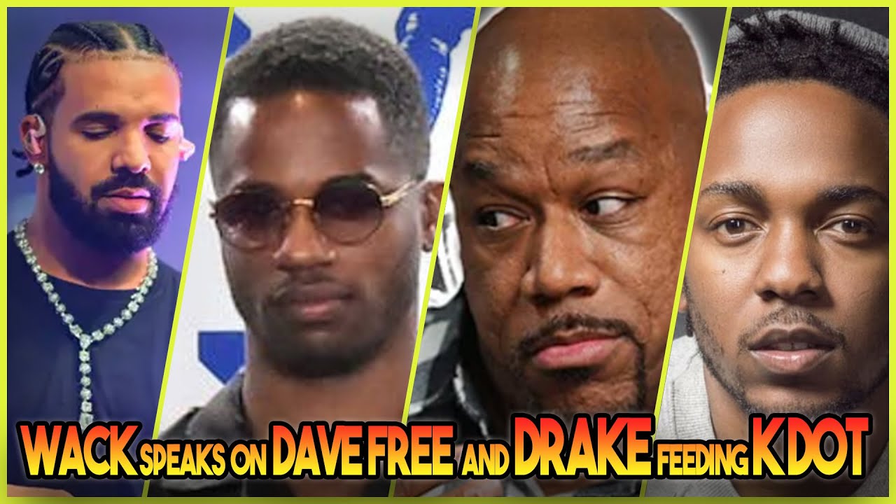 Wack100 SPEAKS OUT about Dave Free Allegations in DRAKE Diss song to ...