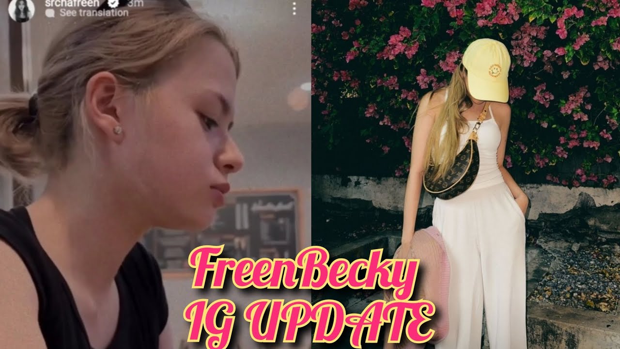 FreenBecky Latest IG story 😃 (March 21, 2023) - YouTube