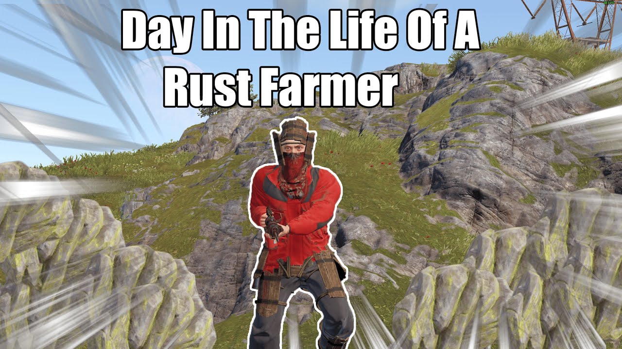 Day In The Life Of A Rust Farmer - YouTube