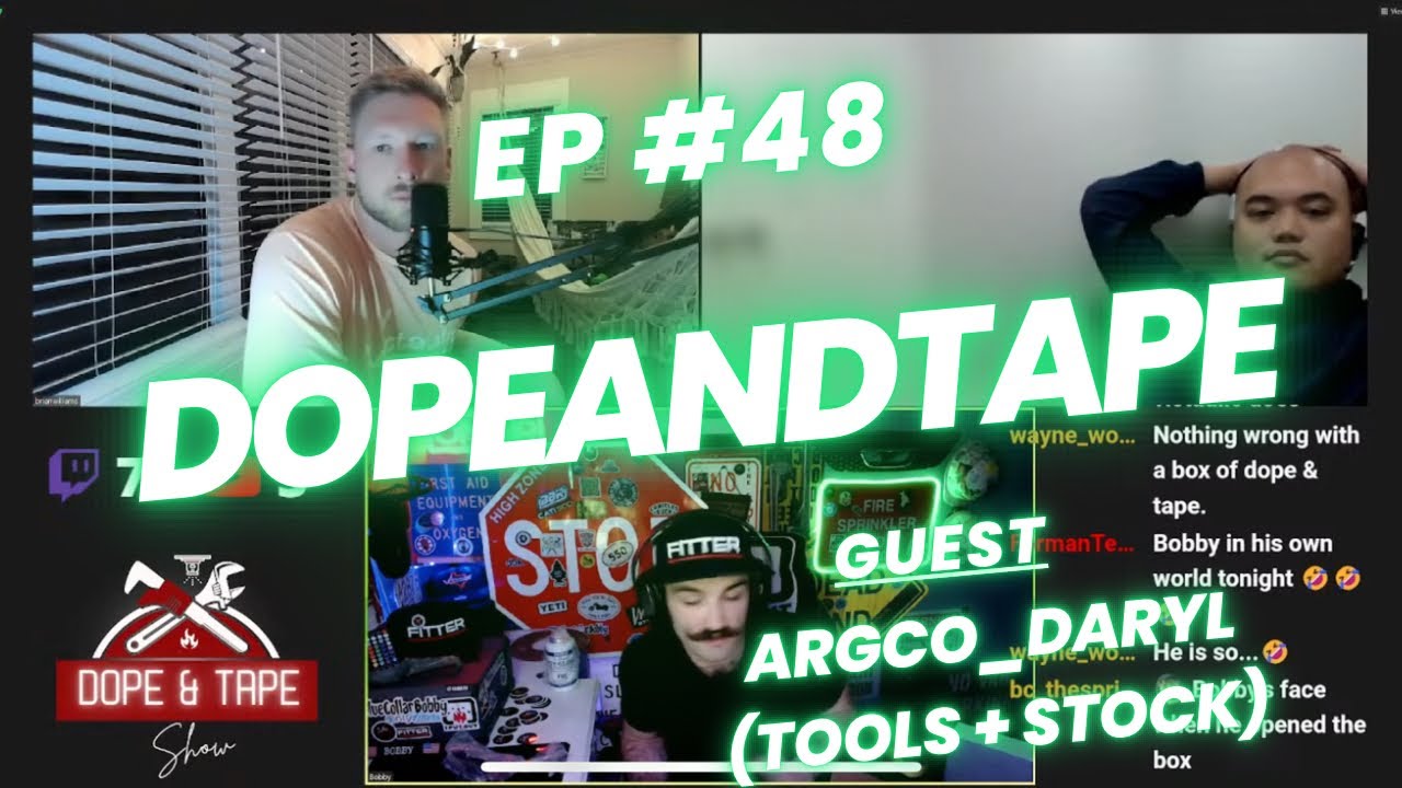 DOPE and TAPE ep48 Argco_Daryl - YouTube