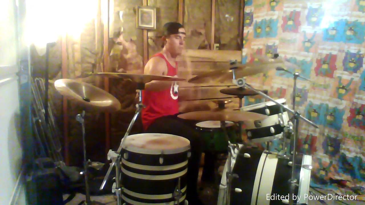 Maylene and the Sons of Disaster-Darkest of Kin (Drum Cover) - YouTube