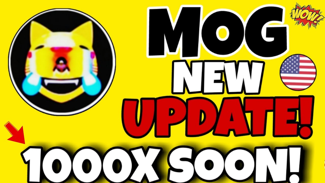 Mog Crypto Big Update 🔥 | Mog Coin News Today | Mog Coin Price ...