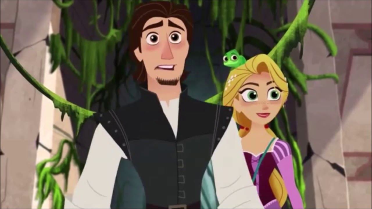 Lost and Found | A-maze-ing! | Rapunzel's Tangled Adventure - YouTube