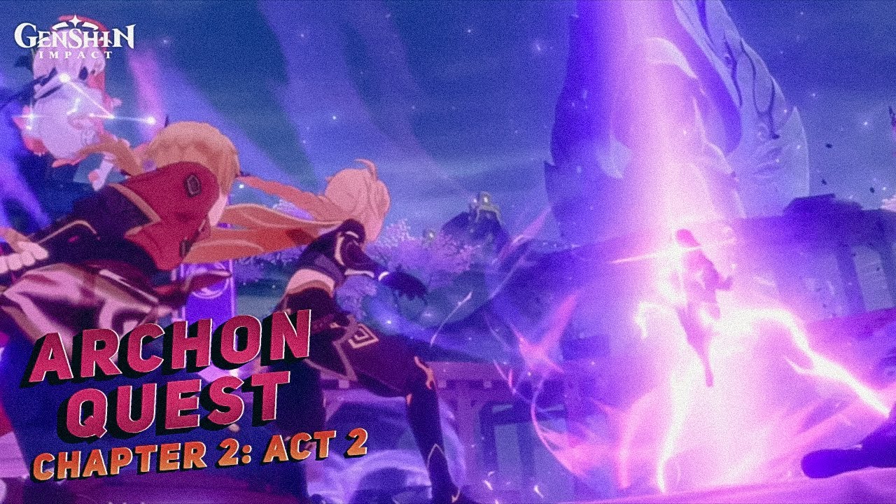 Stillness, the Sublimation of Shadow | Archon Quest | Genshin Impact ...