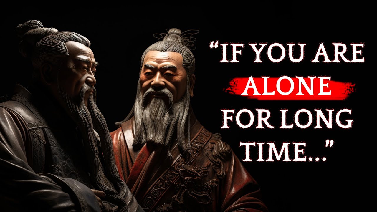 Ancient Chinese Philosophers' wisdom you should know before you get old ...