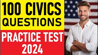 100 Civics Questions And Answers 2024 By Groups Citizenship Interview ...