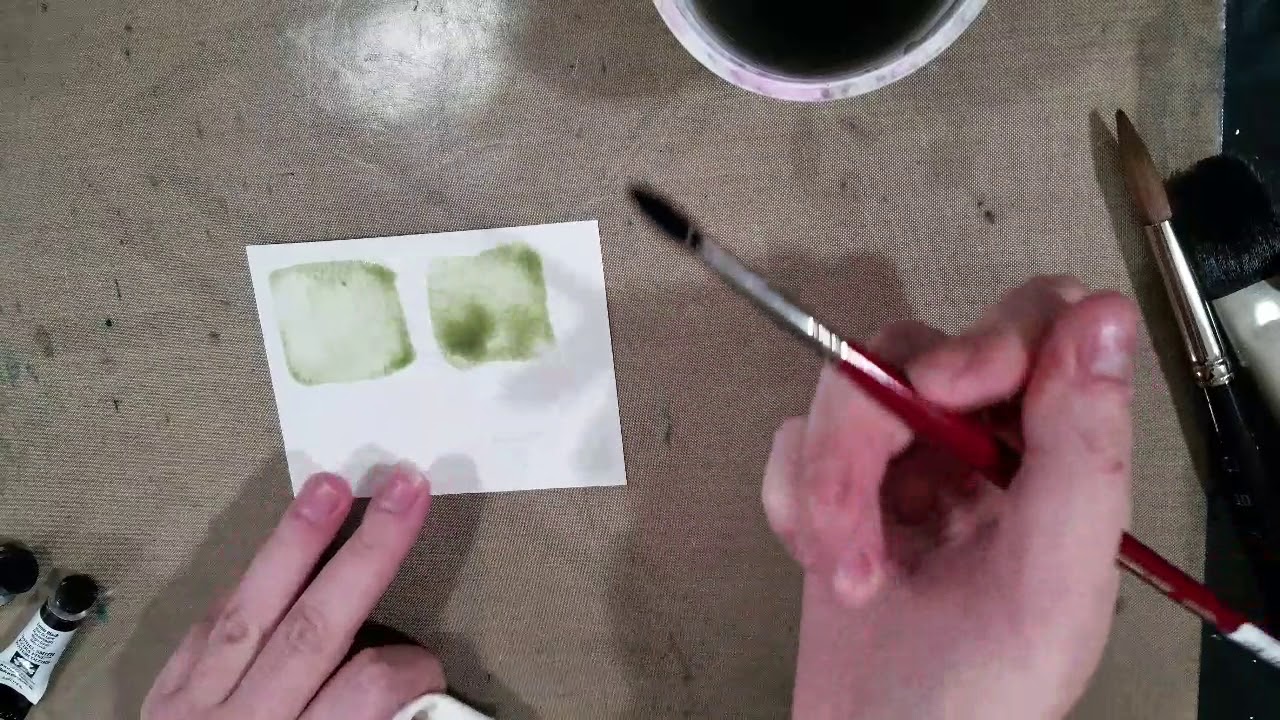 Lifting Color Mini Demonstration - YouTube